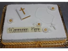 Gâteau de communion - info Boulangerie, pâtisserie, confiserie... : Editus