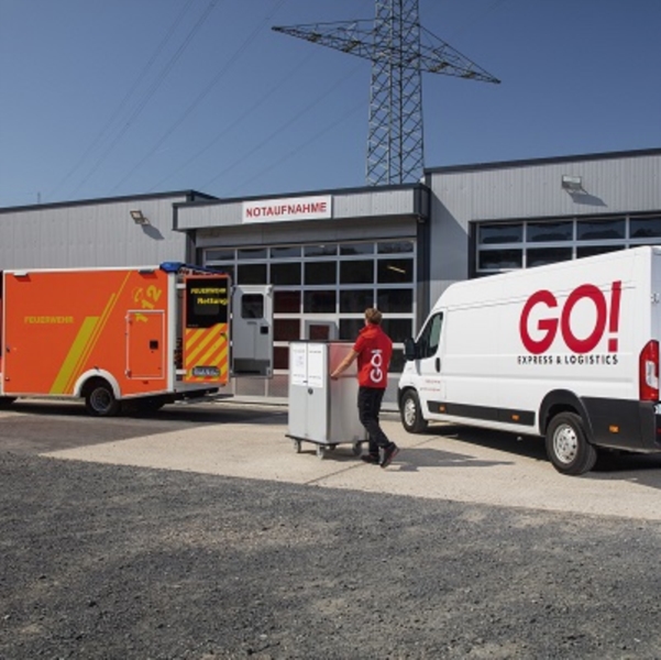 GO! Express & Logistics Luxembourg Sàrl - Expresslieferung Sandweiler