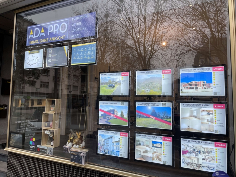 ADA PRO Sàrl - Agence immobilière Dudelange